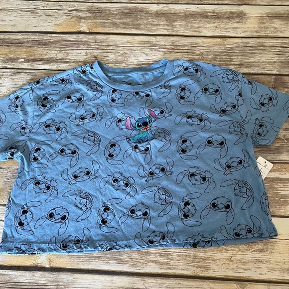 Tops | Stitch Crop Top | Poshmark